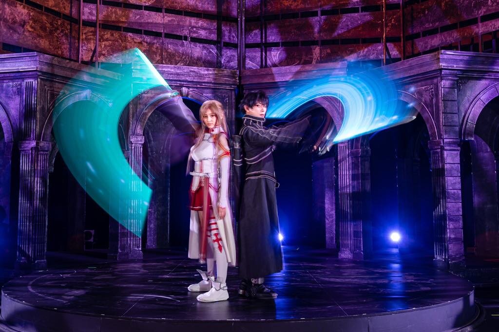 舞台 | ポイ、LED機材を活用した演出協力実績 | ポイラボ - POI LAB